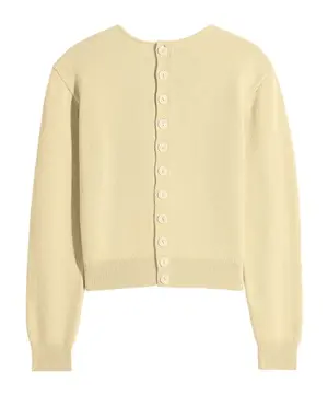 LEMAIRE Reversible Buttoned Sweater