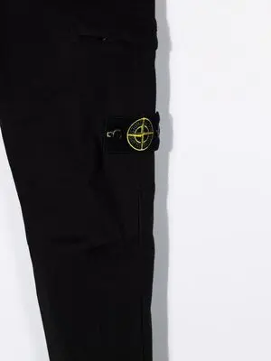 Stone Island Compass Badge Cargo Trousers