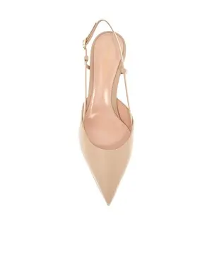 GIANVITO ROSSI Ascent Pointed-toe Slingback Pumps