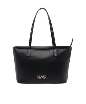 Liu Jo Logo Lettering Tote Bag