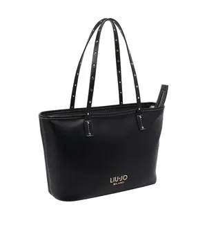 Liu Jo Logo Lettering Tote Bag