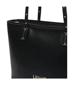 Liu Jo Logo Lettering Tote Bag