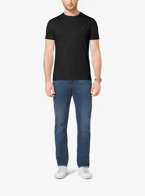Michael Kors Mk Embroidered Crewneck T-shirt
