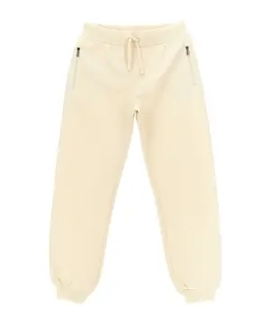 Moschino Drawstring Casual Pants - Ivory