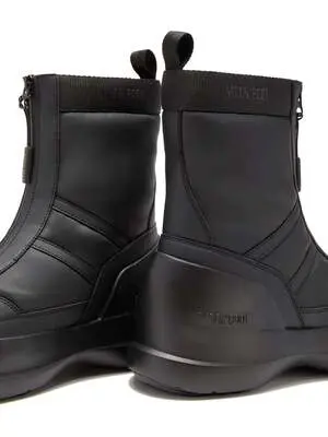 Moon Boot Zippered Boots