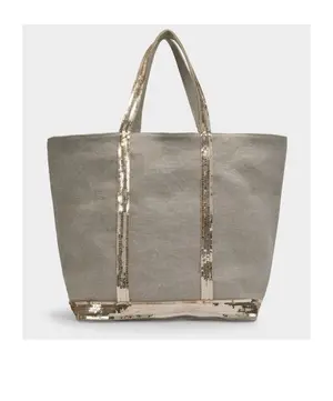 Vanessa Bruno Sequined Tote Bag