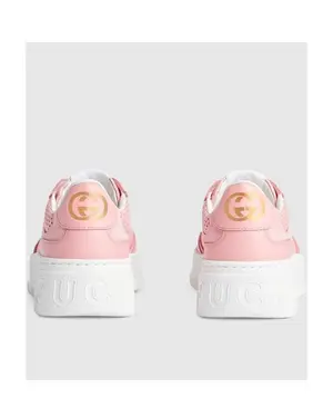 Gucci Gg Supreme Canvas Sneakers - White