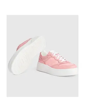 Gucci Gg Supreme Canvas Sneakers - White