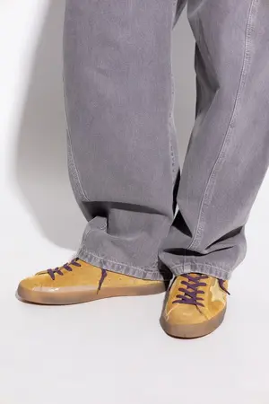 GOLDEN GOOSE Super Star Low-top Sneakers - Brown