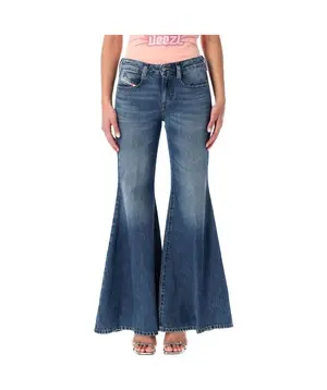 DIESEL® 1970 D-bleess Flared Denim