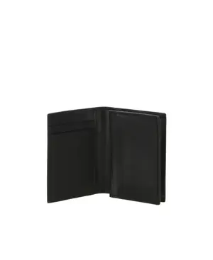 Montblanc Logo-stud Leather Wallet