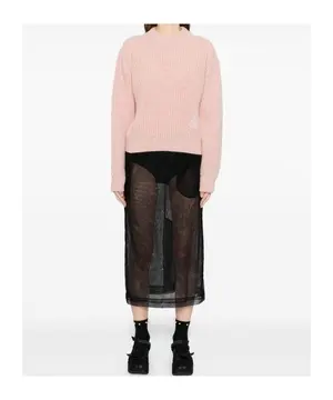 Cecilie Bahnsen Floral Knit Pullover
