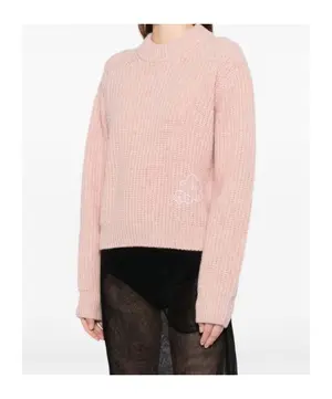 Cecilie Bahnsen Floral Knit Pullover
