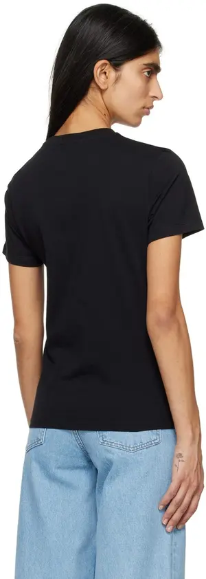 Maison Kitsuné Bold Fox Head Patch Crewneck T-shirt