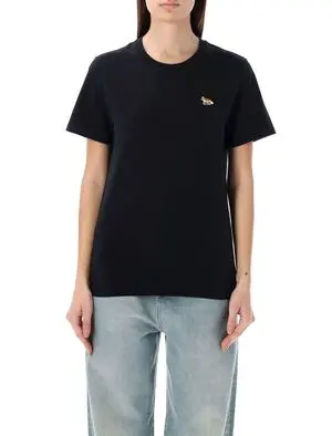 Maison Kitsuné Bold Fox Head Patch Crewneck T-shirt