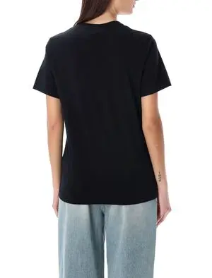 Maison Kitsuné Bold Fox Head Patch Crewneck T-shirt