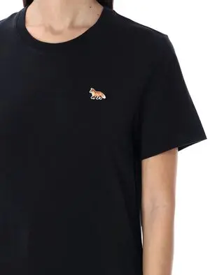 Maison Kitsuné Bold Fox Head Patch Crewneck T-shirt