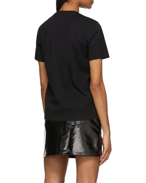 MSGM Brush Logo T-shirt