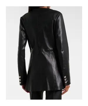 Nour Hammour Parlor Leather Jacket