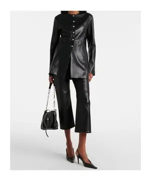 Nour Hammour Parlor Leather Jacket