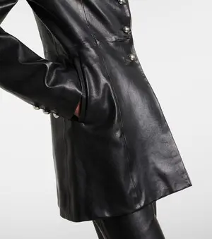 Nour Hammour Parlor Leather Jacket
