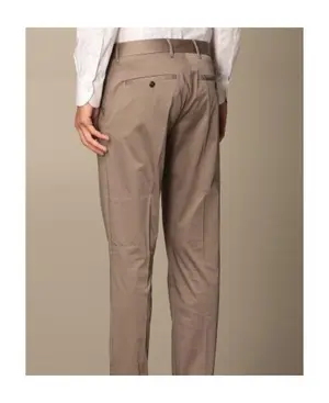 Emporio Armani Tailored Straight-leg Trousers