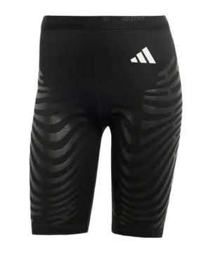 Adidas Logo Wave Shorts - Black