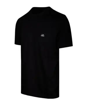 C.P. COMPANY Logo Embroidered T-shirt