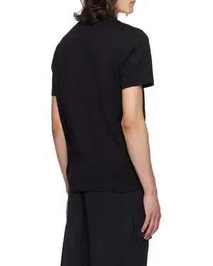 C.P. COMPANY Logo Embroidered T-shirt