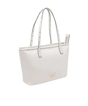 Liu Jo Logo Lettering Tote Bag