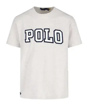 Polo Ralph Lauren Short Sleeve Crewneck T-shirt - White
