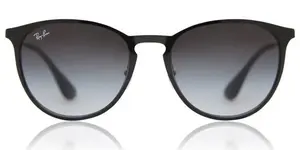 Ray-ban Logo Oval Sunglasses - Black