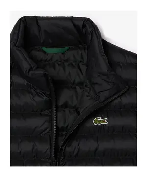 Lacoste Quilted Stand Collar Puffer Gilet