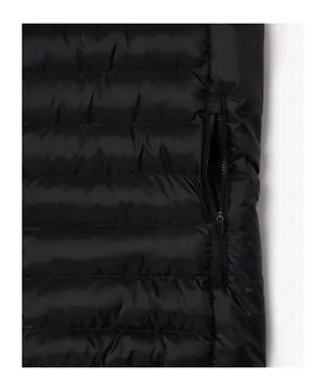 Lacoste Quilted Stand Collar Puffer Gilet