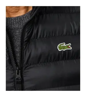 Lacoste Quilted Stand Collar Puffer Gilet