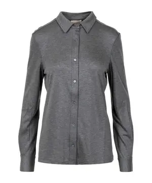 SEMICOUTURE Nuria Gray Shirt