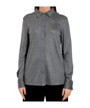 SEMICOUTURE Nuria Gray Shirt