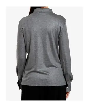 SEMICOUTURE Nuria Gray Shirt