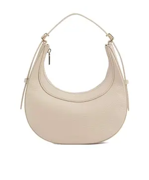 COCCINELLE Zip Satchel - Sandshell
