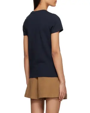 A.p.c. Logo Print Crewneck T-shirt
