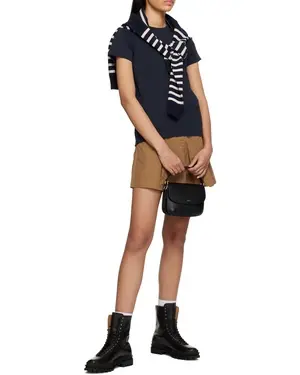 A.p.c. Logo Print Crewneck T-shirt