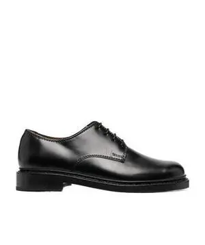 Our Legacy Logo Oxford Shoes - Black