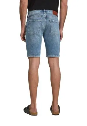 Hugo Boss Maine Denim Bermuda Shorts