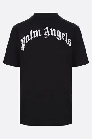 Palm Angels Teddy Bear-print Cotton T-shirt