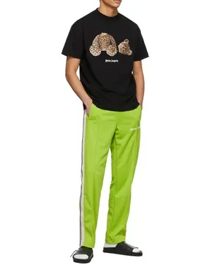 Palm Angels Teddy Bear-print Cotton T-shirt