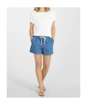 JUVIA Drawstring Waist Shorts
