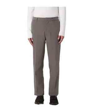 Emporio Armani Casual Pants With Belt Loops - Gray