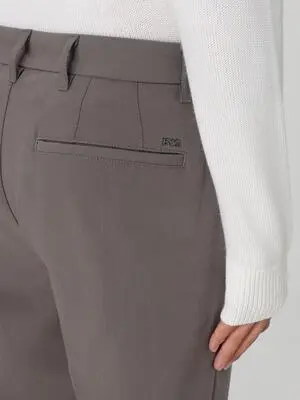 Emporio Armani Tailored Trousers With Belt Loops