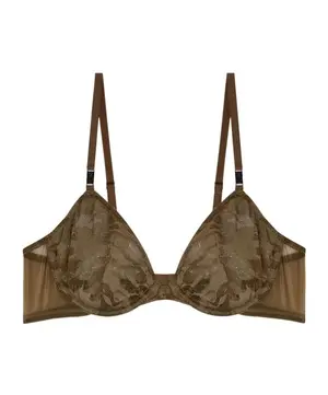 DIESEL® X Savage X Fenty Camouflage Bra - Brown