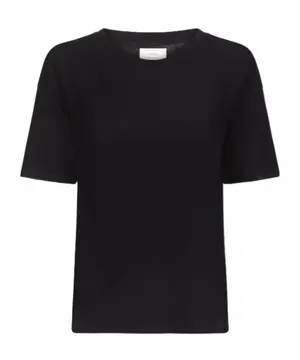 Loulou De Saison Ezra Classic Fit T-shirt - Black